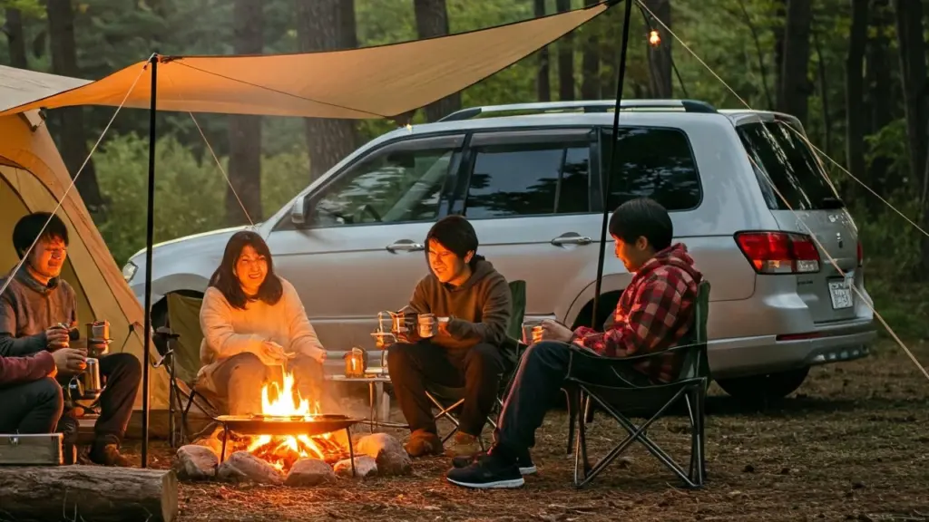 【驚愕の実体験】90%が知らない！熊本県の本当に快適な車中泊スポット7選 - トンさんの車中泊日記