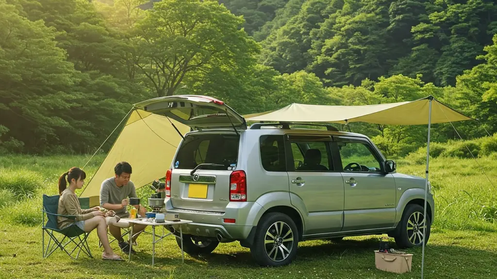 春の車中泊に必須！快適に過ごすための最強アイテム10選【圧倒的に便利で知られざる選択肢】 - トンさんの車中泊日記