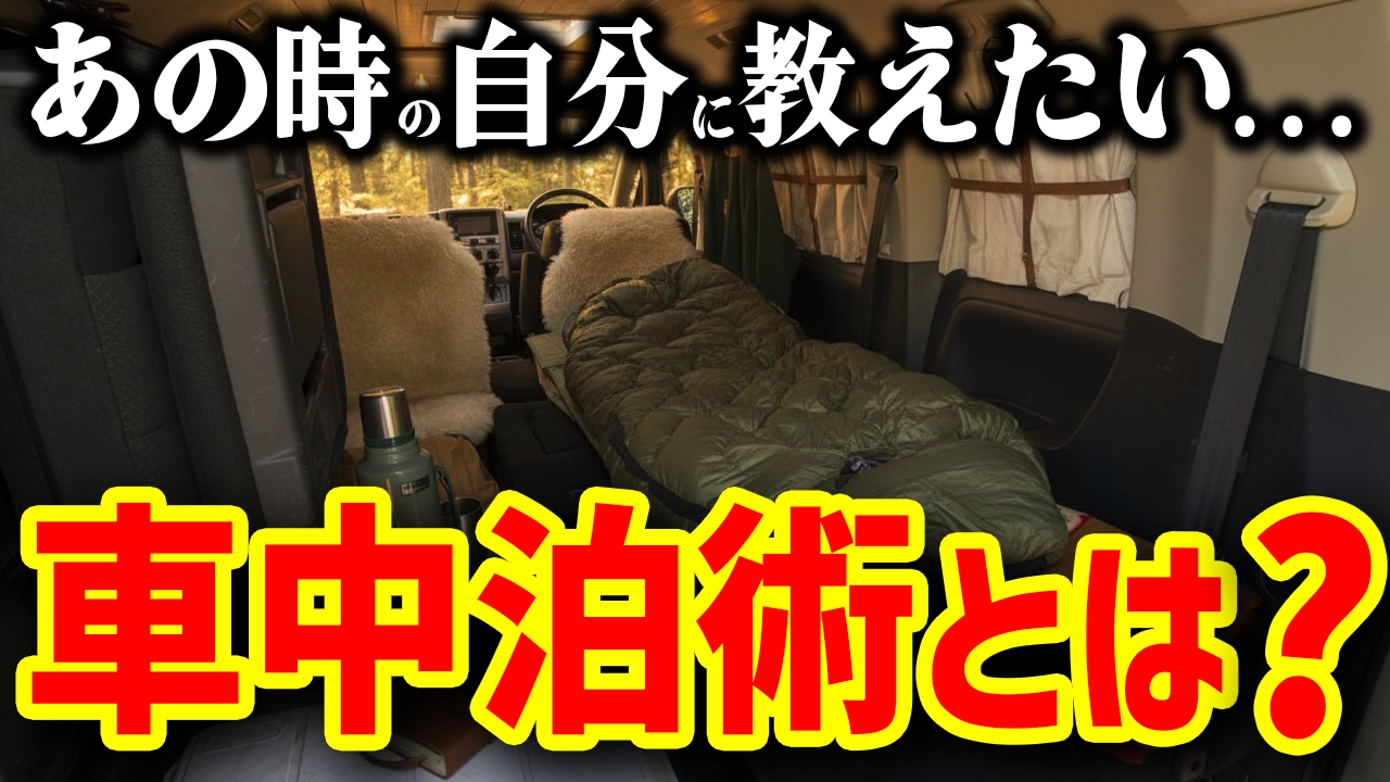 車中泊での騒音は都会と田舎でどう違う?9割が知らない快眠のための場所選び - トンさんの車中泊日記